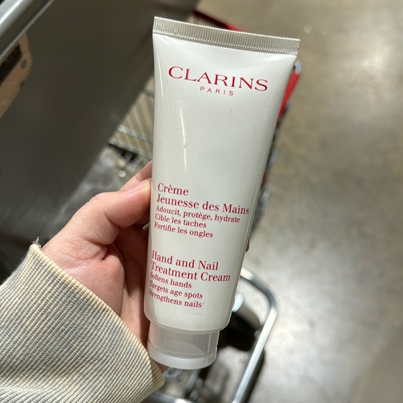 Clarins | Skincare | Clarins Hand And Nail Treatment Cream | Poshmark